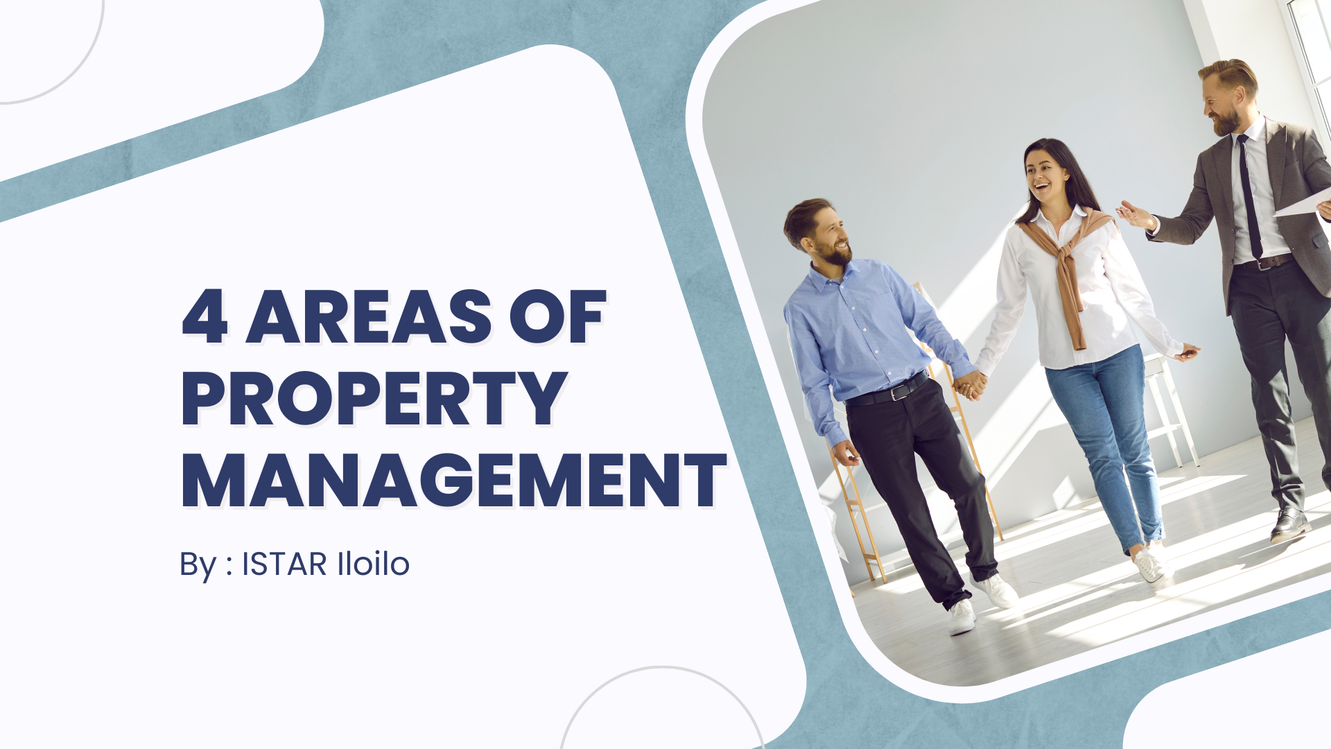 4 Areas of Property Management